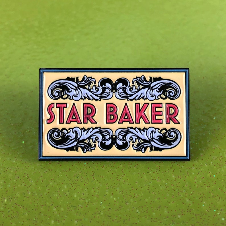 Great British Bake Off: Star Baker - Etsy