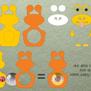 Cute Monster | Candy Dome Bundle - Etsy