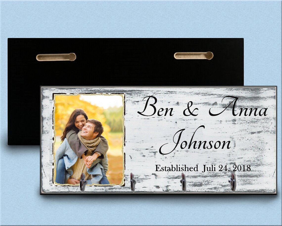 Personalized Key Holder Custom Key Holder For Wall Photo Key | Etsy