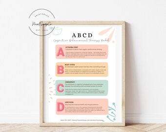 Abcd Model Printable - Etsy