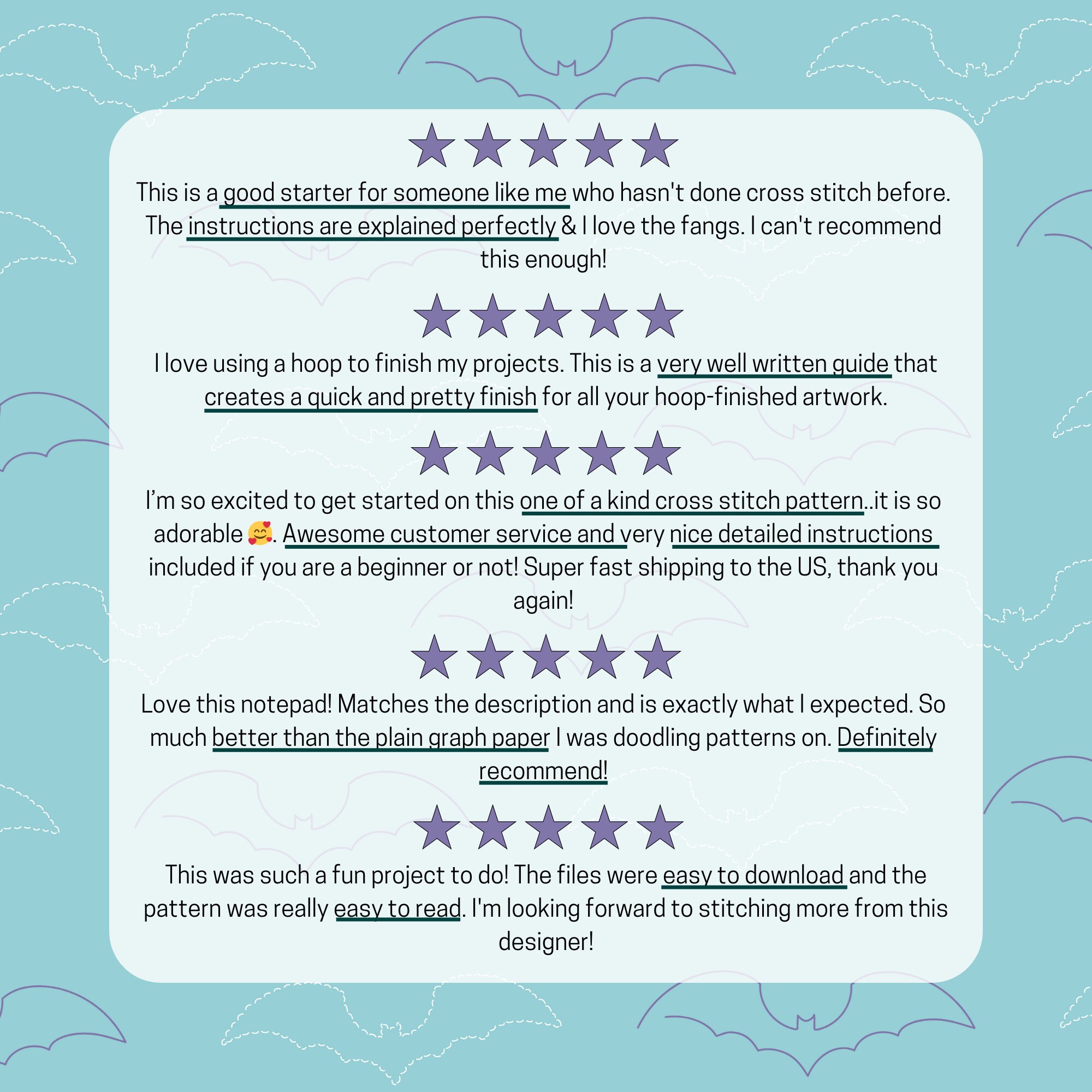 Hoop Backing Guide How to Finish Your Cross Stitch Cross Stitch Ebook ...