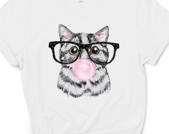 Plus Size Cat Shirt - Etsy
