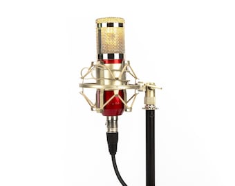 Studio Microphone Desk Lamp / Recording / Broadcast / - Etsy
