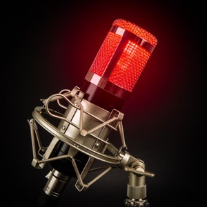 Studio Microphone Desk Lamp - on Air Edition / Music Lover / Gift for ...