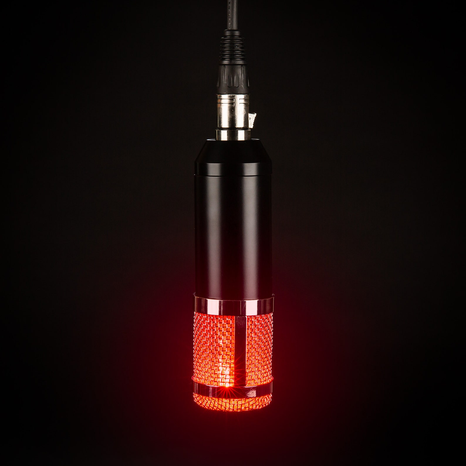 Hanging Studio Microphone Lamp - on Air Edition / Producer Gift / Music ...