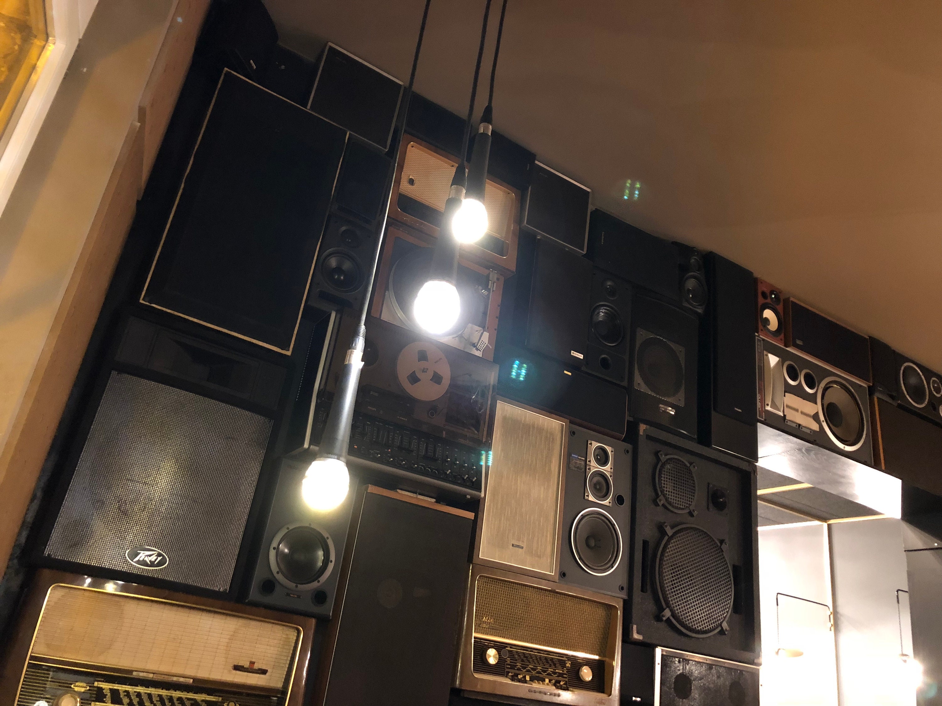 Triple SM58 Pendant / Ceiling Light / Chandelier / Music Room ...