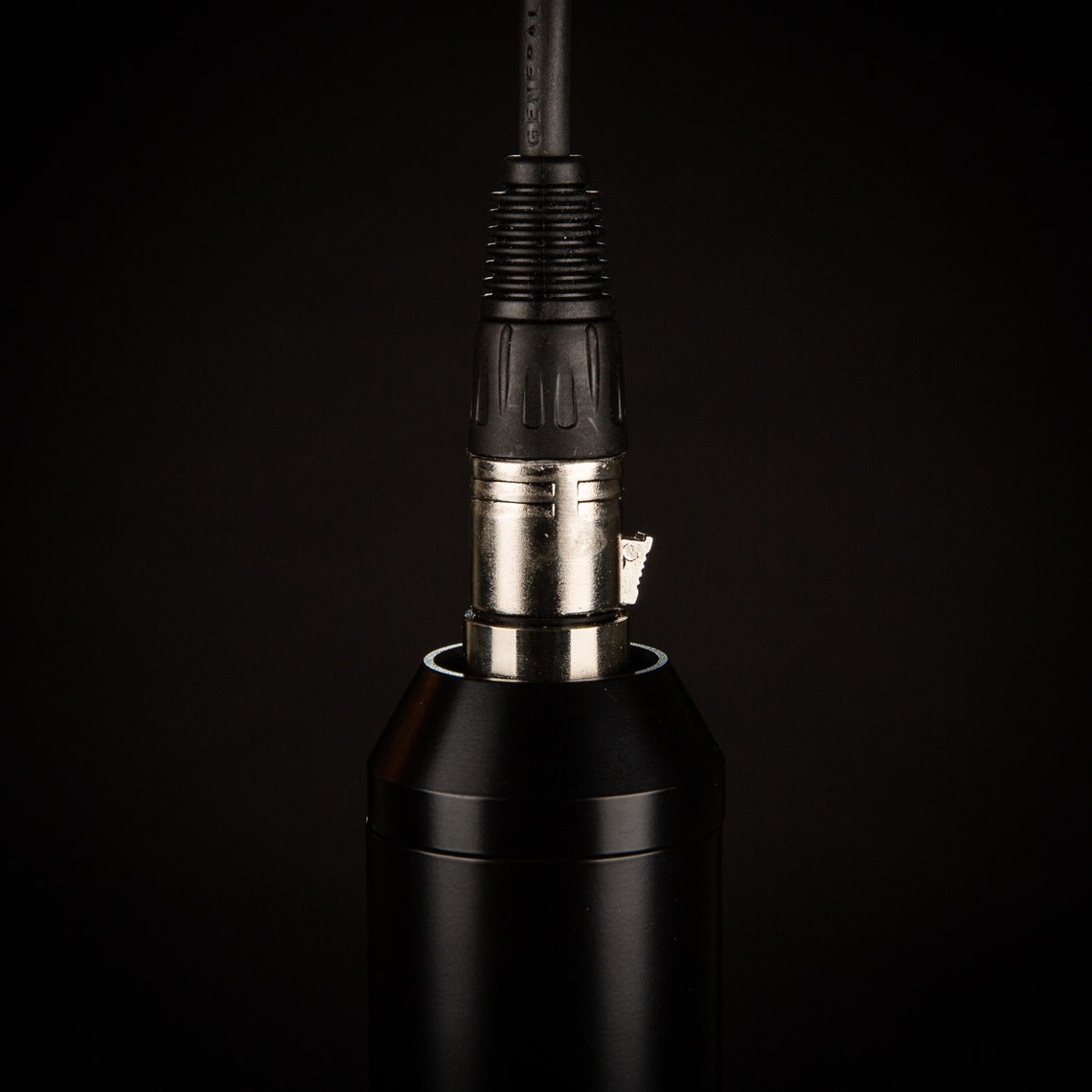 Hanging Studio Microphone Lamp - on Air Edition / Producer Gift / Music ...