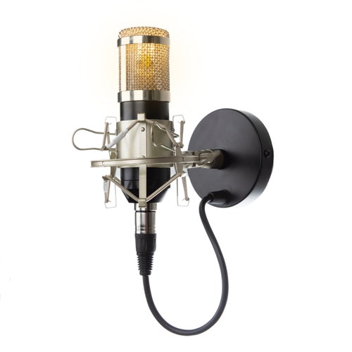 Hanging Studio Microphone Lamp on Air Edition / Producer - Etsy