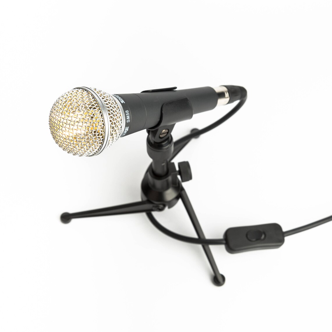 SM58 Desk Lamp / Home Recording Studio / Table Light / Music ...