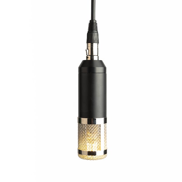 Microphone Lamp - Etsy