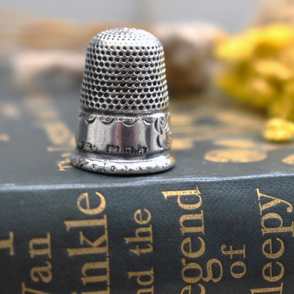 Antique Thimbles - Etsy UK