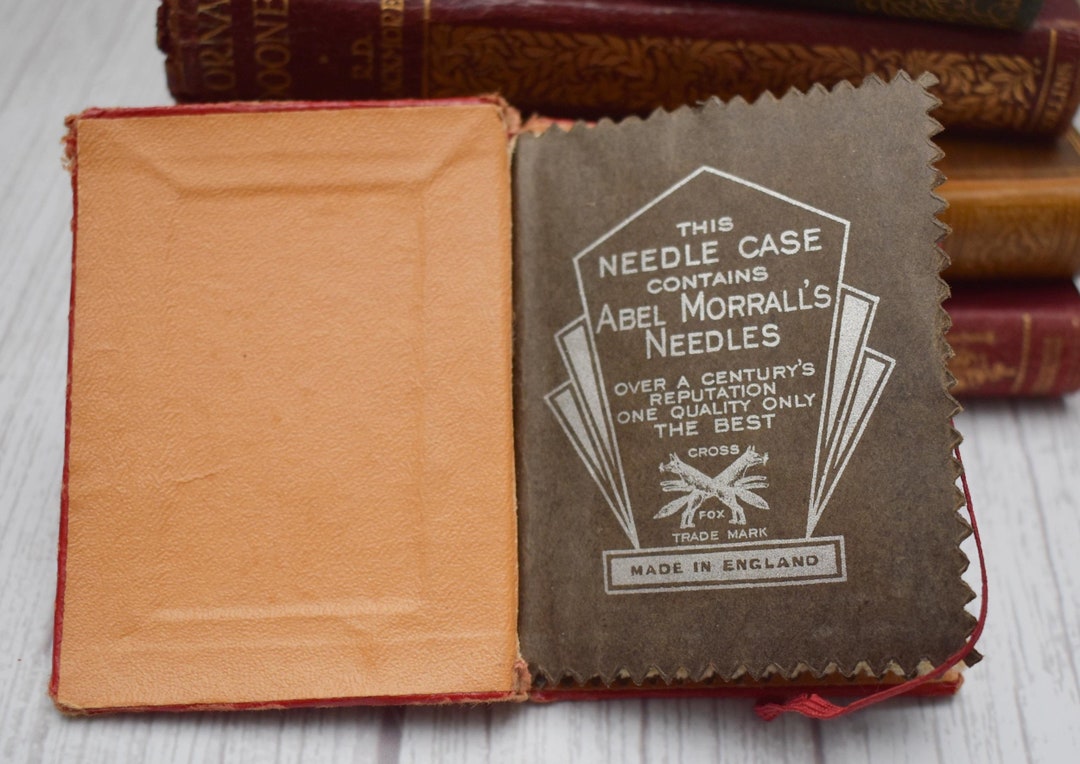 Victorian Abel Morrall's Needle Case: Antique Etui Wallet - Etsy