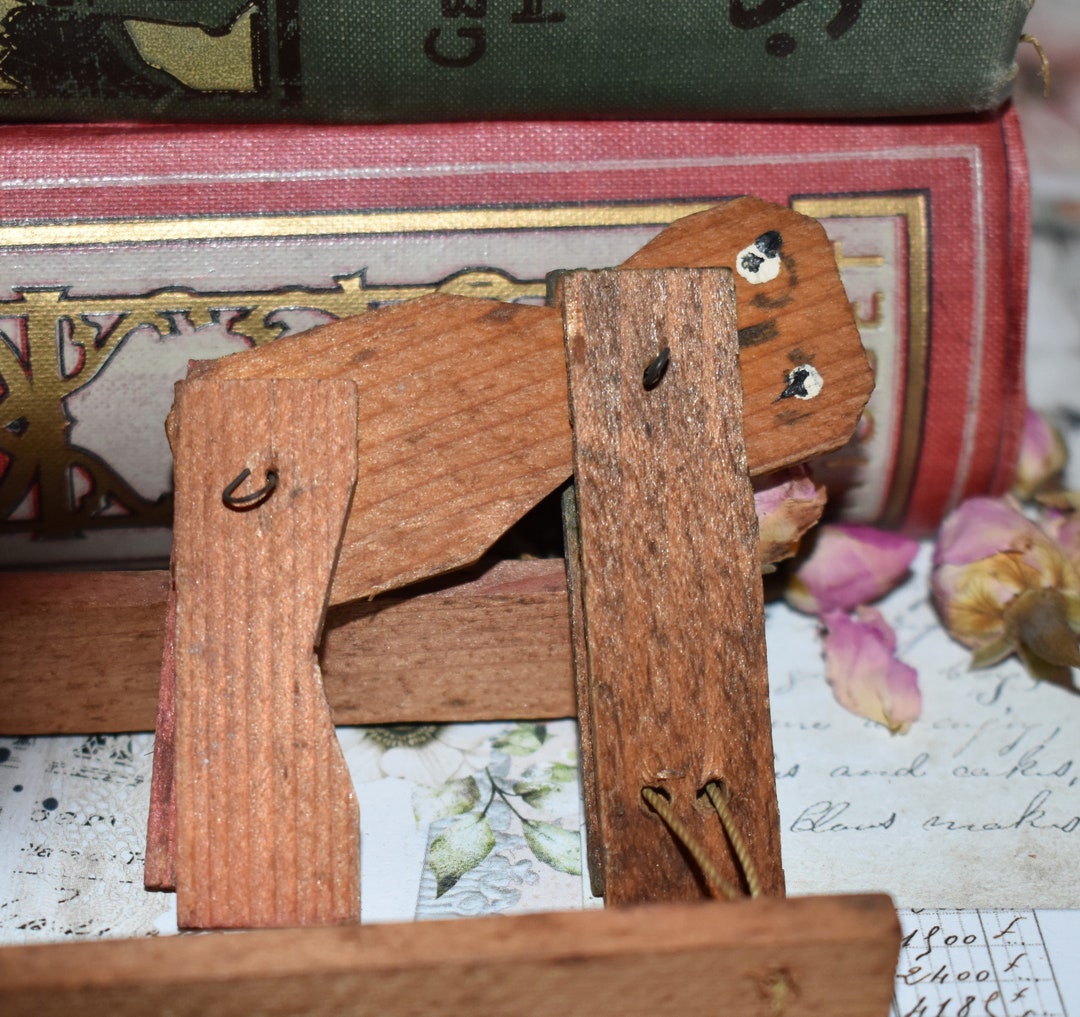 Antique Acrobat Toy Charming Victorian Hand Made Comical Moving Toy - Etsy