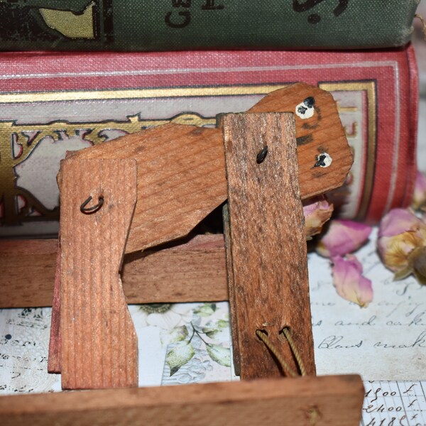 Wooden Acrobat Toy - Etsy