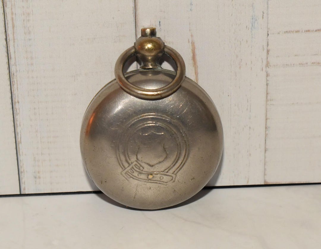 Antique Sovereign Case - Gorgeous Heavy Victorian Spring Loaded Coin ...