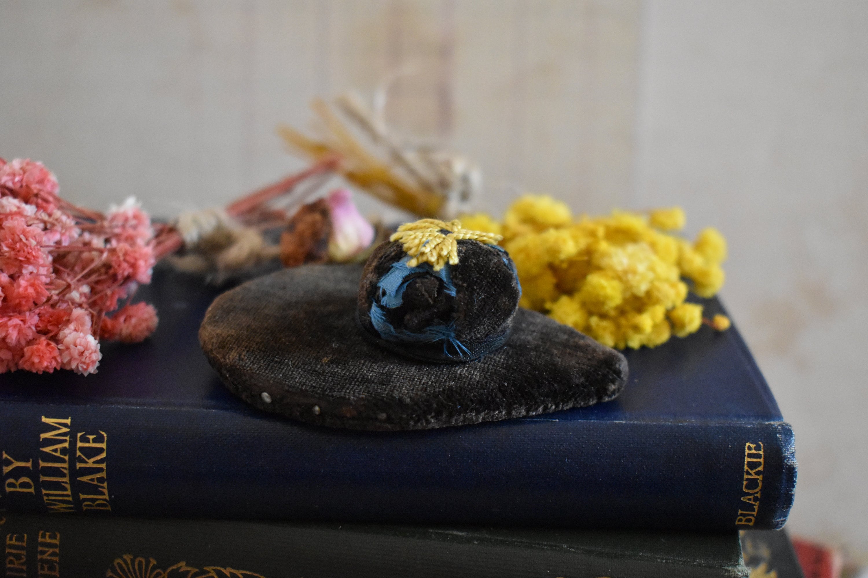 Antique Pin Cushion Beautiful Rare Hand Crafted Novelty - Etsy