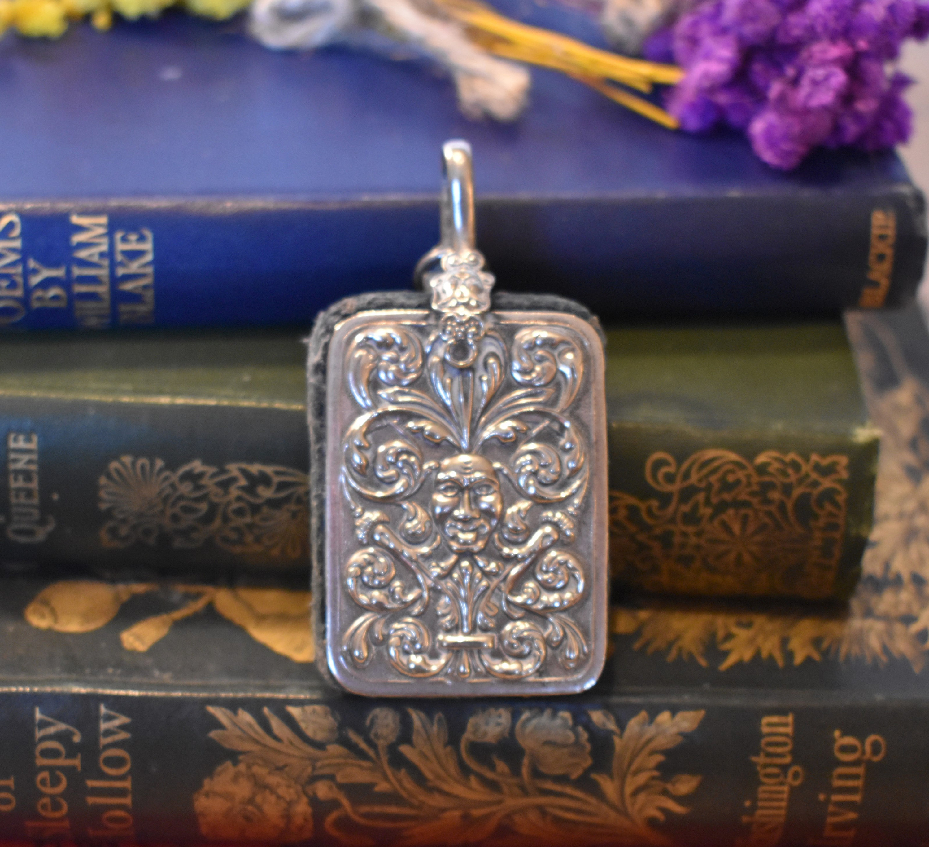 Chatelaine Pin - Etsy