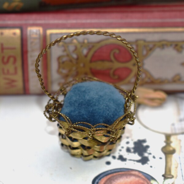 Antique Pin Cushion - Etsy