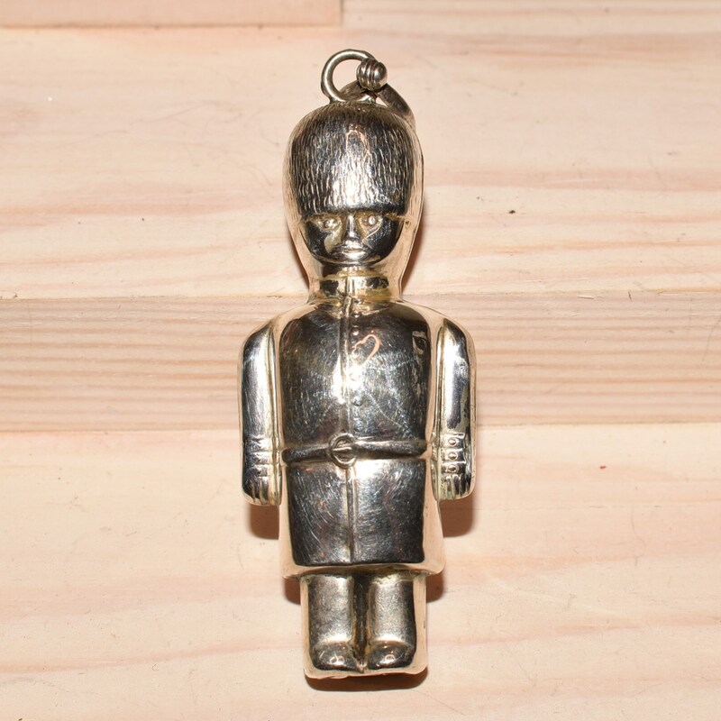 Silver Rattle - Etsy