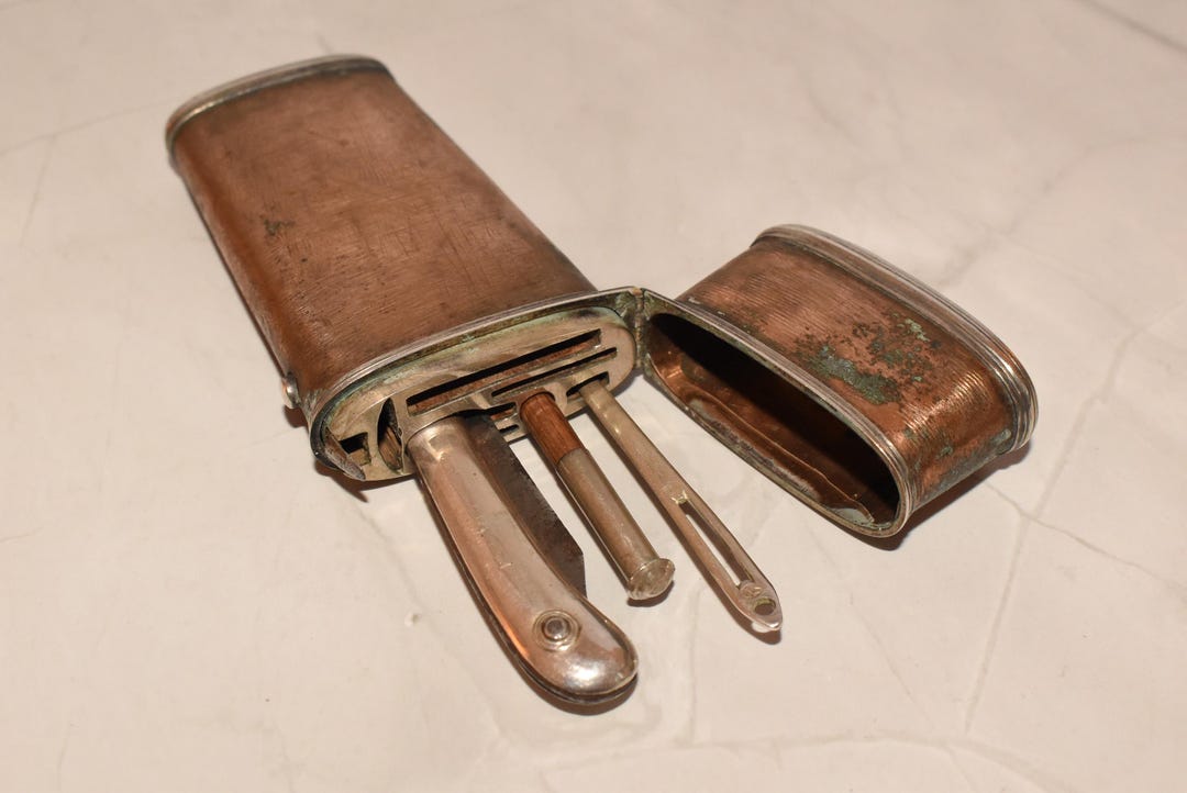 Antique Georgian Etui Case: Bodkin & Pencil - Etsy