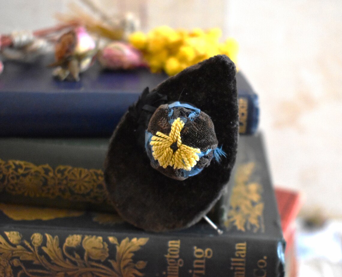 Antique Pin Cushion Beautiful Rare Hand Crafted Novelty - Etsy