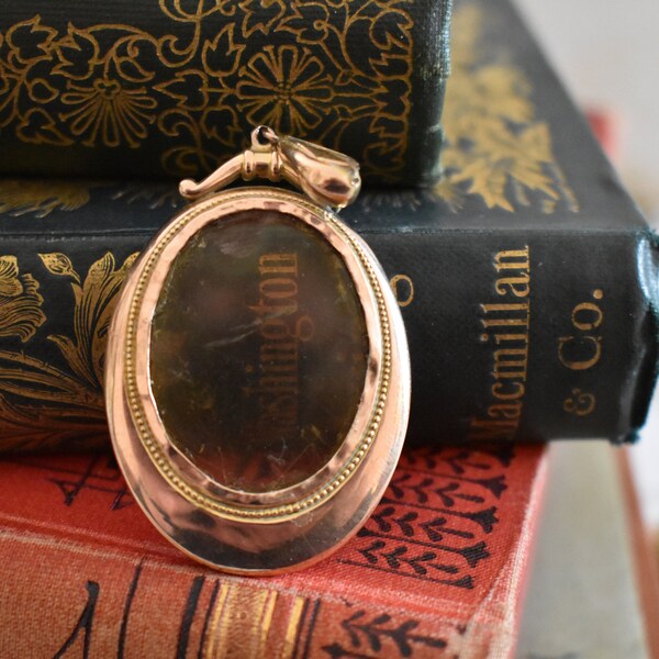 Antique Gold Locket - Etsy