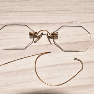 Antique Spectacles Wonderful Original Victorian 12ct Gold Filled ...