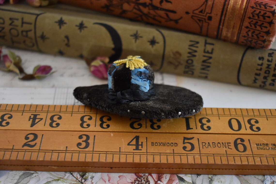 Antique Pin Cushion Beautiful Rare Hand Crafted Novelty - Etsy