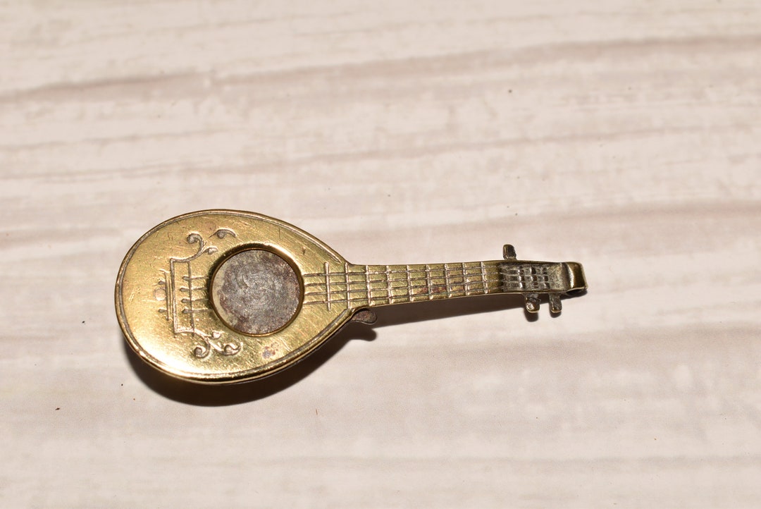 Victorian Mandolin Cigar Cutter Gorgeous Decorative Cutter With Secret ...