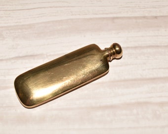 Rare Early 1900s Foust Distillery Fish Flask Bottle / Vintage Antique ...