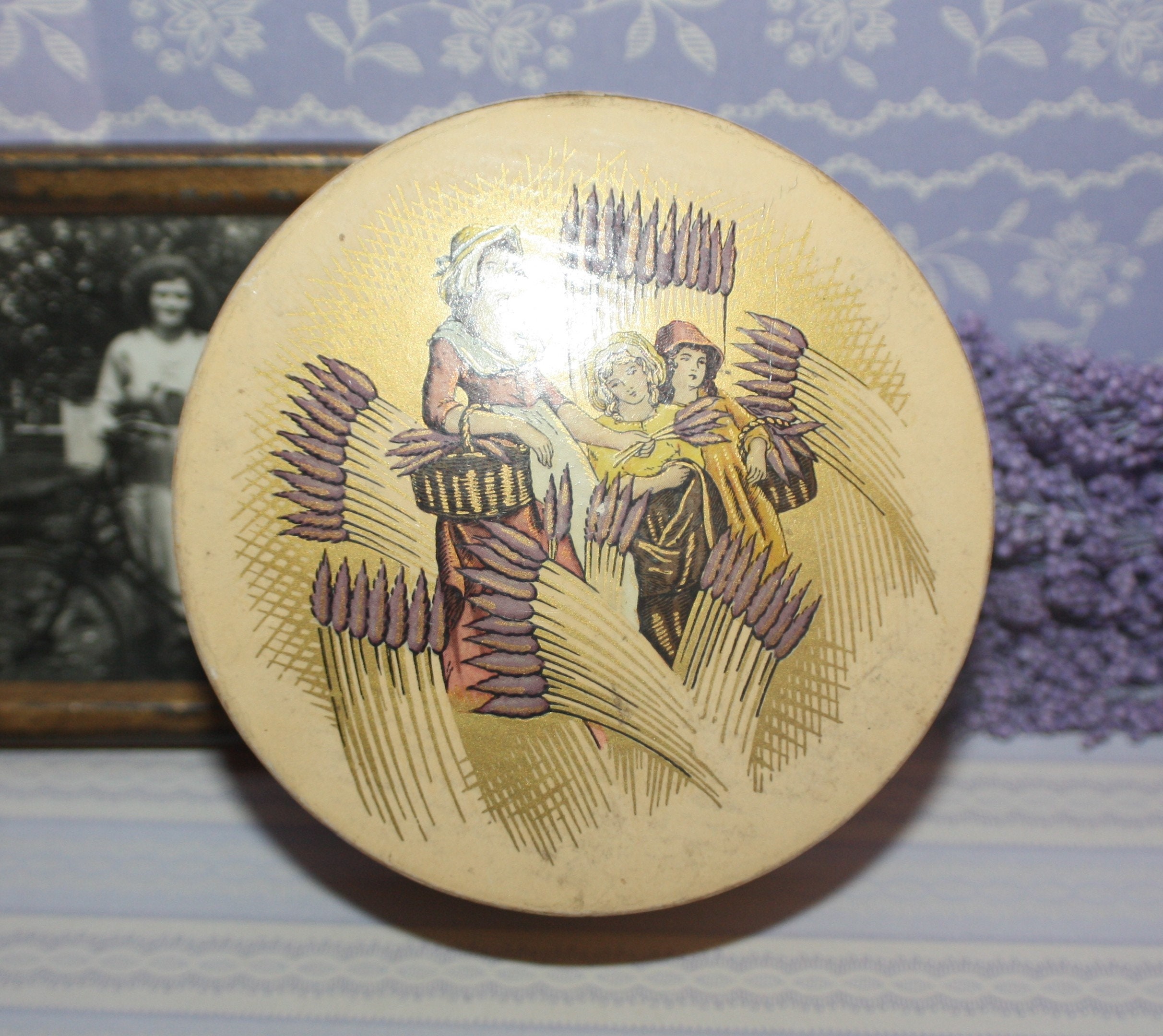 Old English Lavender Face Powder Wonderful Original Unused | Etsy