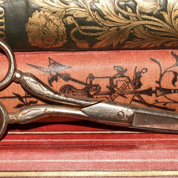 Antique Scissors - Etsy
