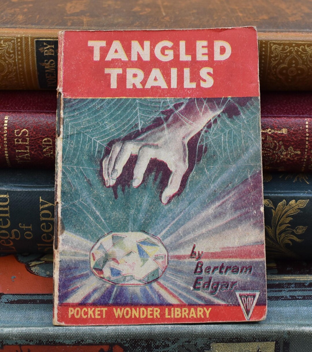 Tangled Trails - Pocket Wonder Library Air Raid Shelter Miniature ...