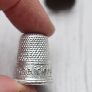 Antique Advertising Thimbles - Charming Collection 11 News of the World ...