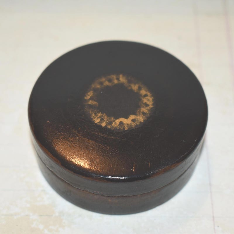 Antique Dressing Table Pot - Etsy