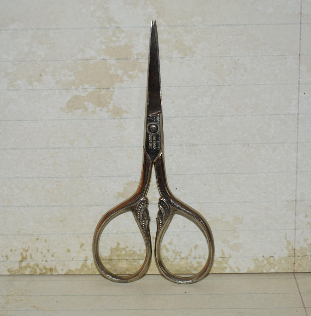 Decorative Steel Scissors - Gorgeous Original Hot Drop Forged Steel ...