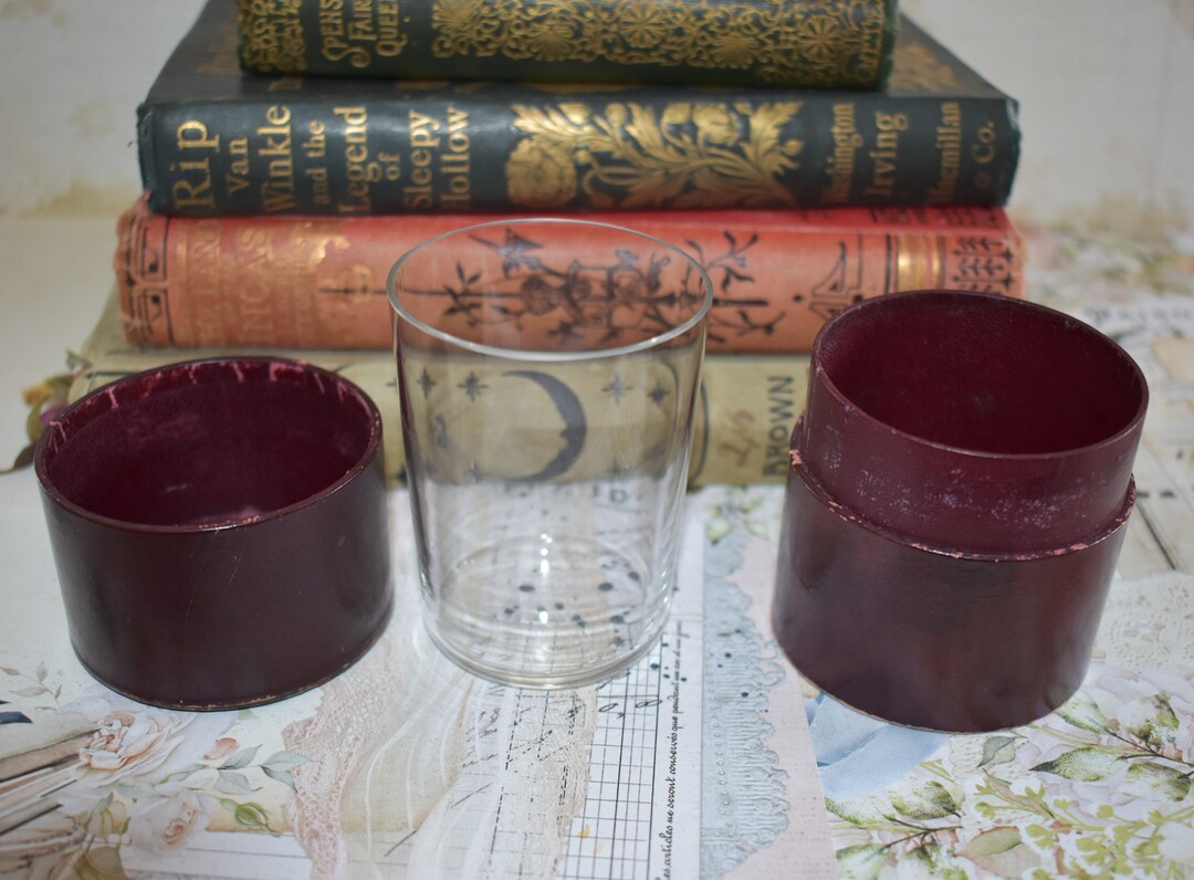 Cased Glass Minim Measure Wonderful Apothecary Aid 1800s With Dover ...