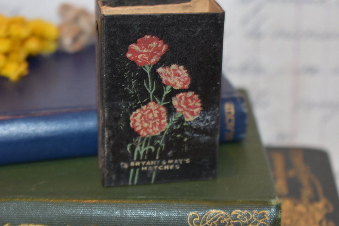 Bryant & May Match Box - Gorgeous Victorian Decorative Match Case With ...