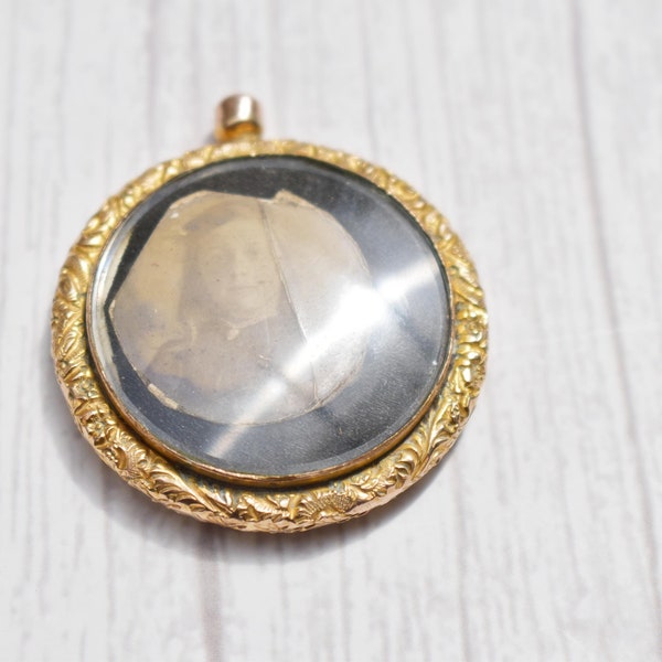 Frame Locket - Etsy