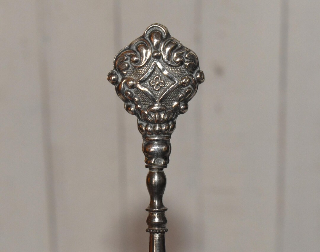 Antique Silver Georgian Sewing Awl: French Hallmark, Collectible Tool ...