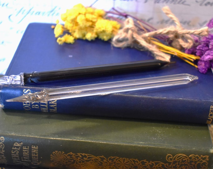 Dip Pen Antique - Beautiful Blown Glass Decorative Pens - Etsy