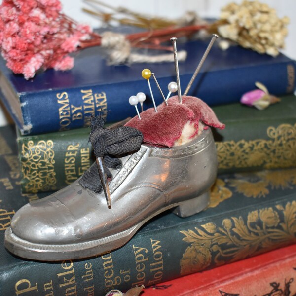 Antique Shoe Pin Cushions - Etsy