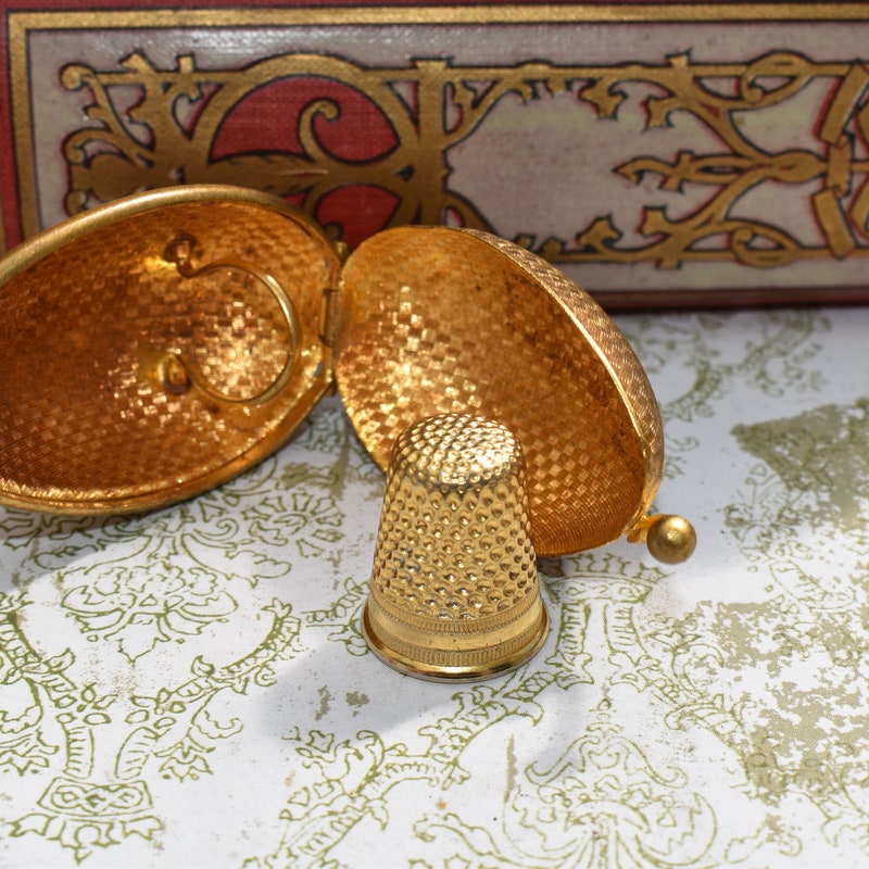 Antique Thimbles - Etsy UK