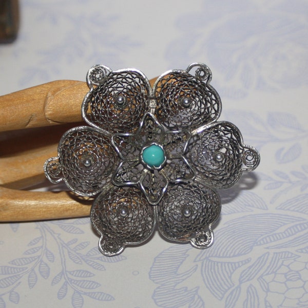 Wire Work Pendant - Etsy