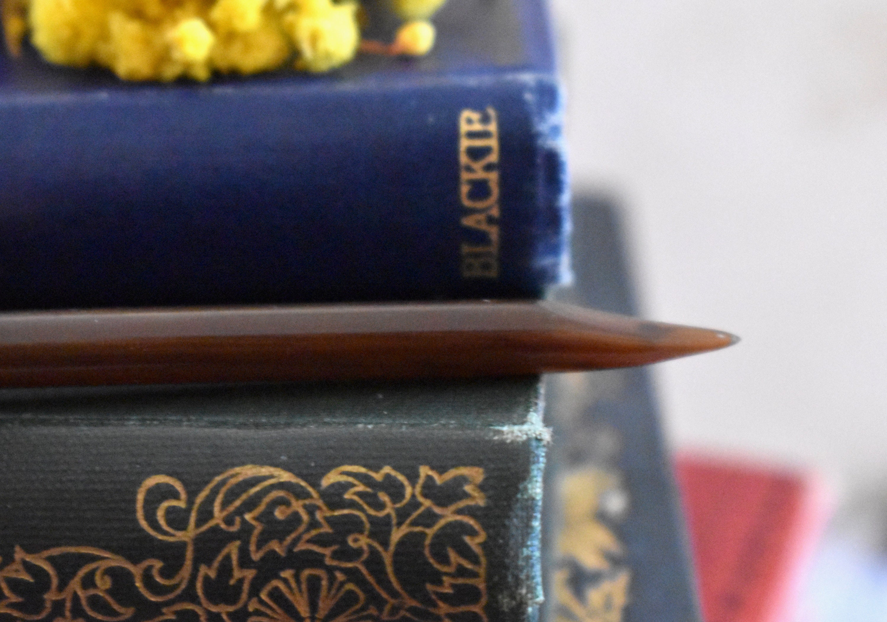 Antique Awl Tool Gorgeous Victorian Horn Manicure or Sewing - Etsy