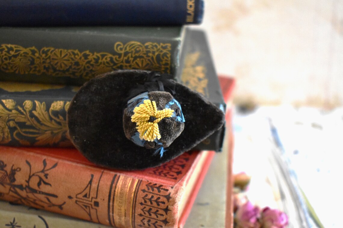 Antique Pin Cushion Beautiful Rare Hand Crafted Novelty - Etsy