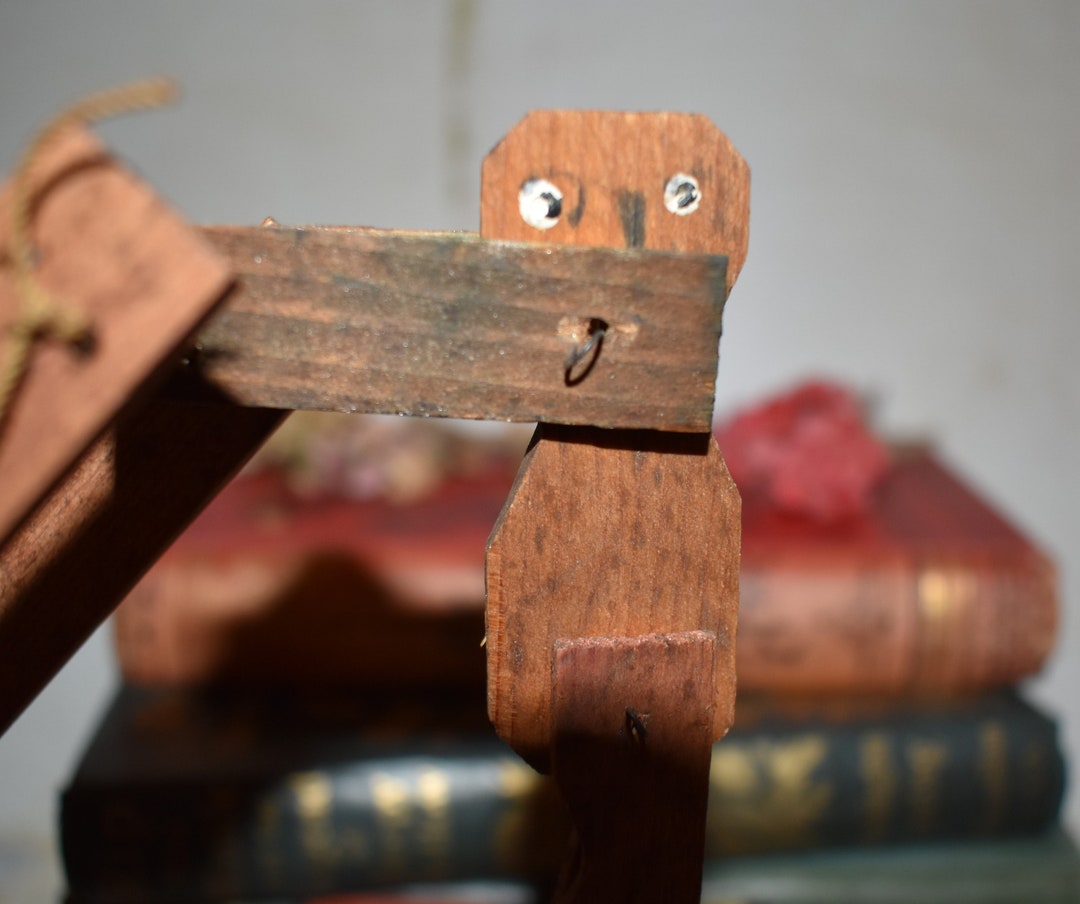 Antique Acrobat Toy - Charming Victorian Hand Made Comical Moving Toy ...