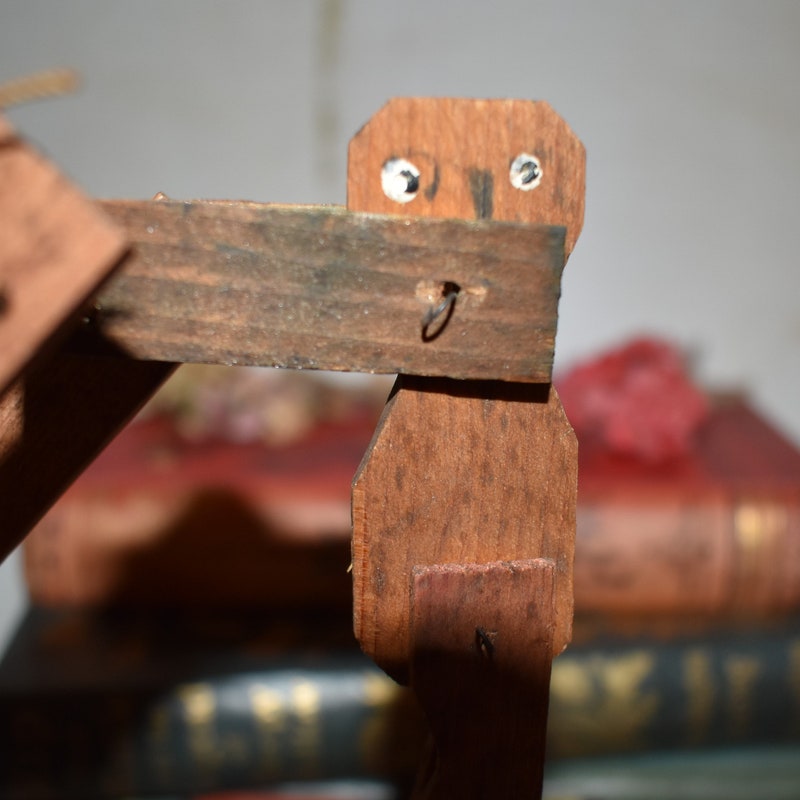 Wooden Acrobat Toy - Etsy