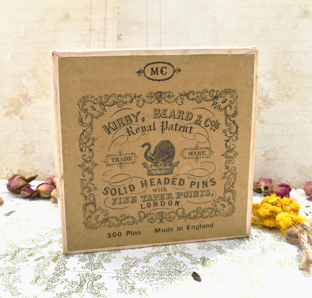 Kirby Beard & Co Pin Box - Gorgeous Original Shop Display Box With Sets ...