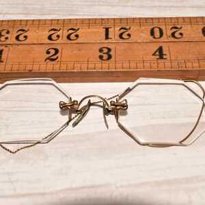 Antique Spectacles Wonderful Original Victorian 12ct Gold Filled ...